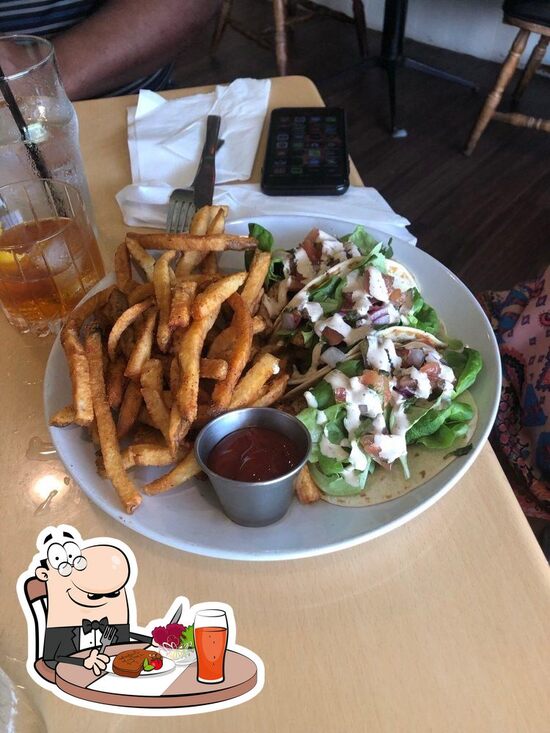Carta del pub y bar The Curious Pig, Peachtree City