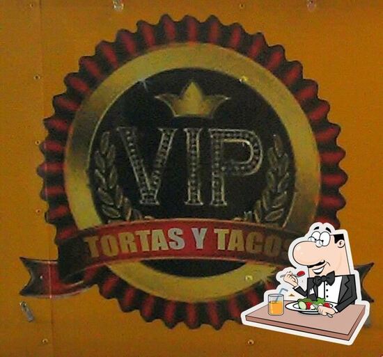 Menu at VIP Tortas y Tacos restaurant, Hugoton
