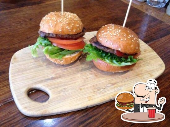 Menu at The Lower Deck Cafe., Croydon