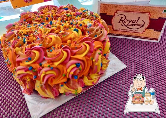 Menu at Royal Cake & Bakers, Shevgaon
