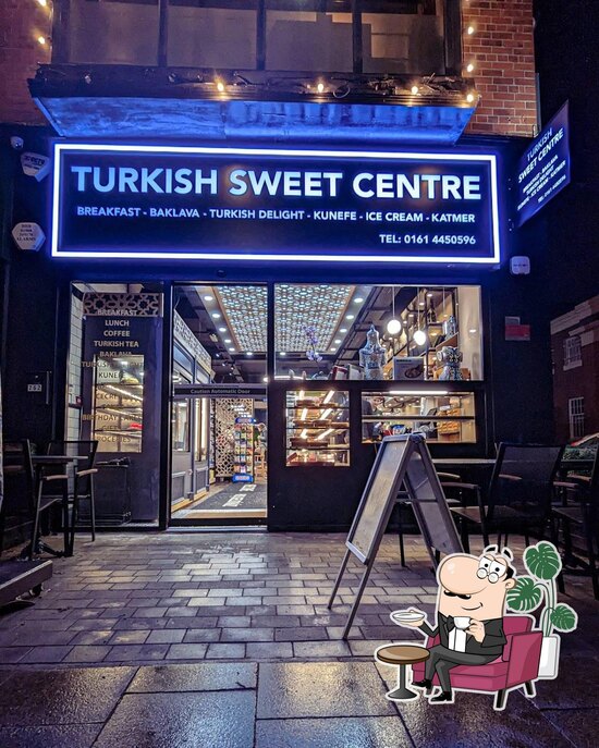 Turkish Sweet Centre, Manchester - Restaurant menu, prices and reviews