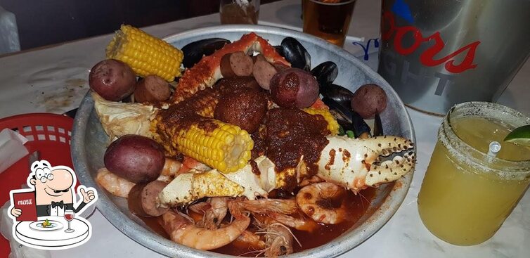 Smashin Crab, 700 E Sonterra Blvd #1117 in San Antonio - Restaurant ...