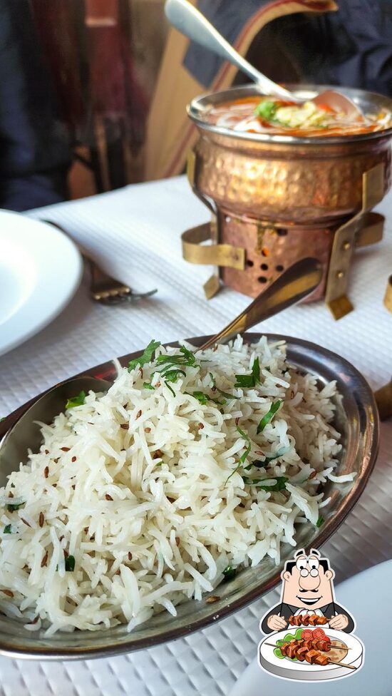 Menu em Indian Grace restaurante, Carnaxide