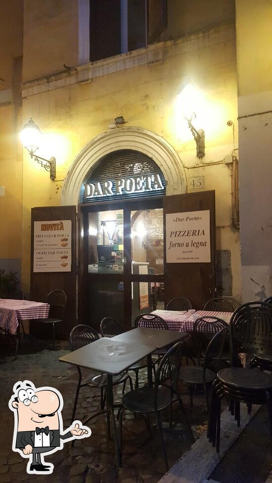 Dar Poeta, Roma - Menu del ristorante, prezzi e recensioni