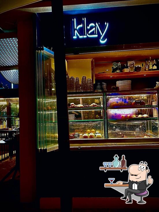 Menu at Klay restaurant, Saint Julian's