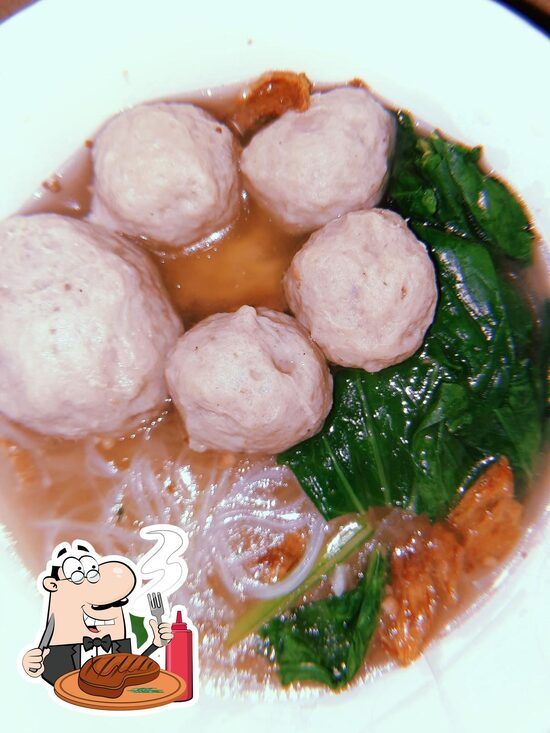 Carta del restaurante Bang jago Mie ayam Bakso, Tangerang