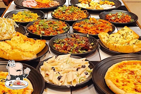 Menu at Real Paprika, Surat, F 108/109