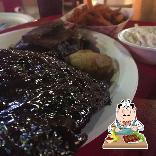 Menu at Bootleg BBQ, Williamsport, 300 E Church St
