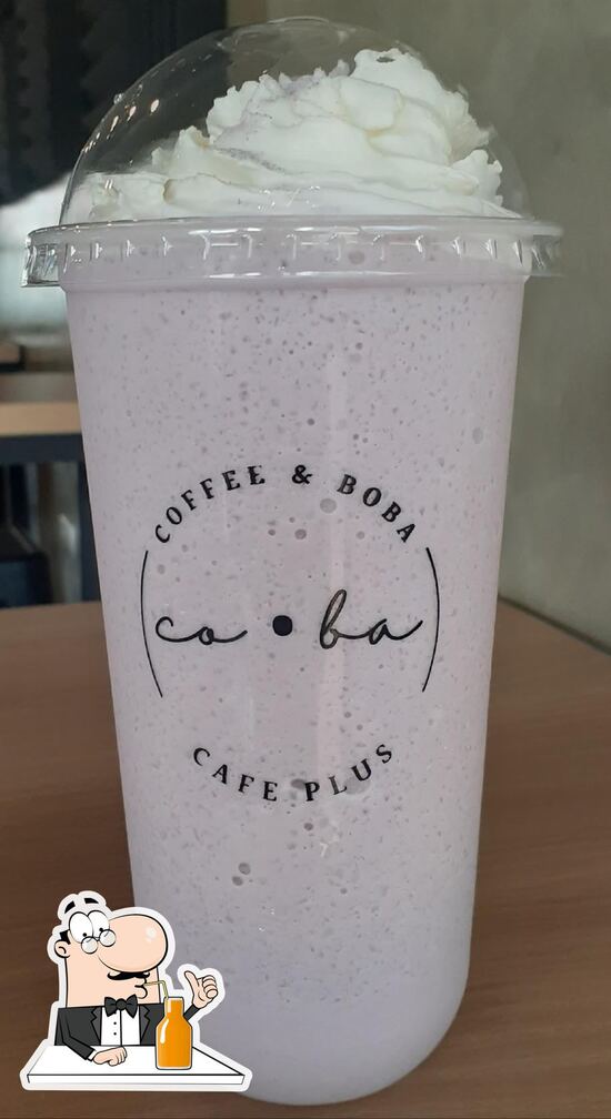 Menu at COBA CAFÉ, Cebu City