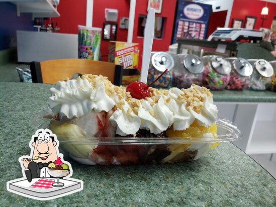 Menu at Hershey's Ice Cream, Ensley