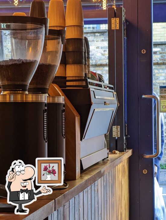 Hopper Coffee, London - Restaurant menu, prices and reviews