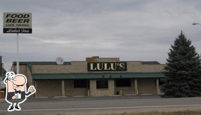 Menu at Lulu's Inn restaurant, Watkins