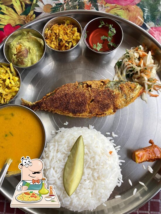 Menu at Shri Ramnath Hotel, Agonda