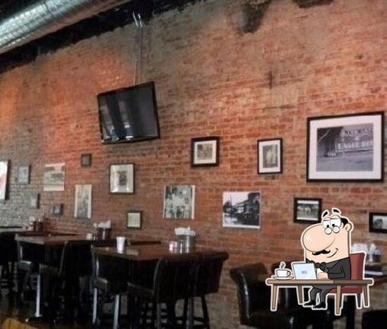 Menu at Stone Pony Pizza pizzeria, Clarksdale