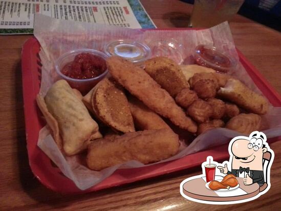Menu at Tailgators Sports Pub & Grub, Topeka