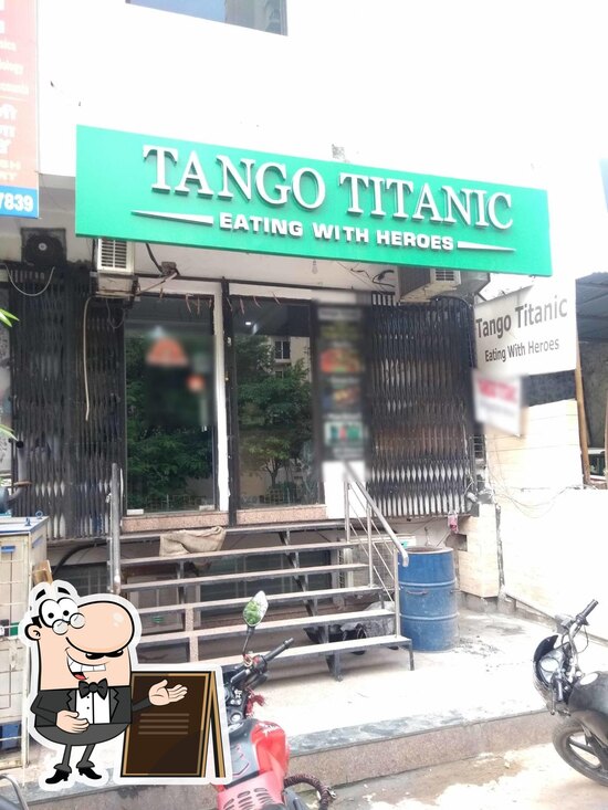 Menu at Tango Titanic, Ghaziabad