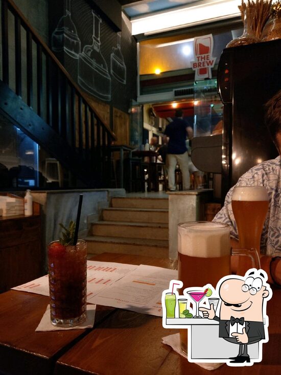 Menu at The Brew Grill & Brewery restaurant, Sliema
