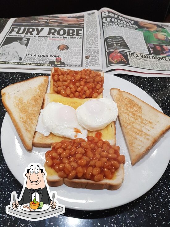 The Roundabout Cafe, 34 Sandy Ln in Stockport - Restaurant reviews
