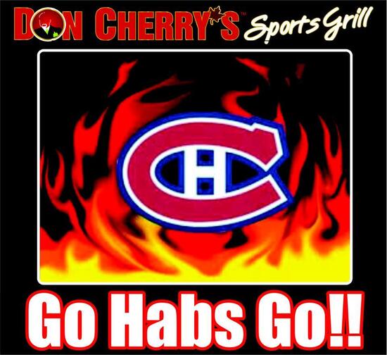 Menu at Don Cherry's Sports Grill steakhouse, Clarenville