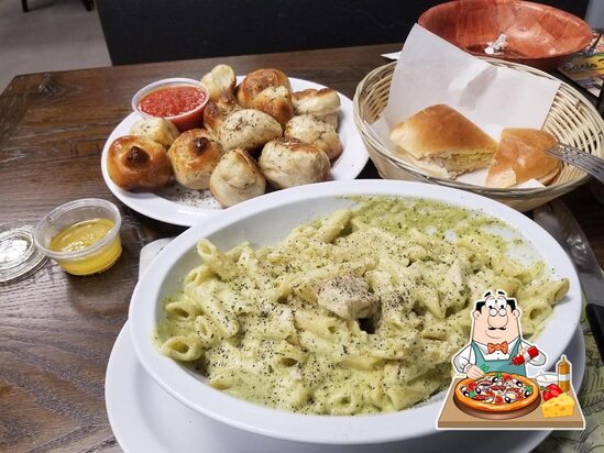 Bacio Pizza Italian Grill in Manheim - Restaurant menu and reviews