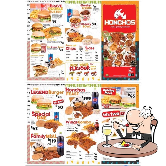 Honchos Polokwane, Polokwane - Restaurant menu, prices and reviews