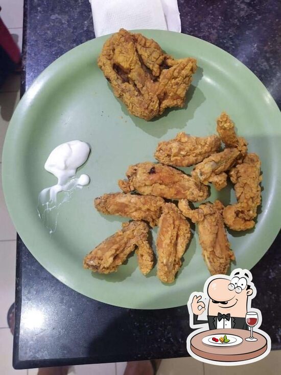 Menu at The Sizzler, Lucknow