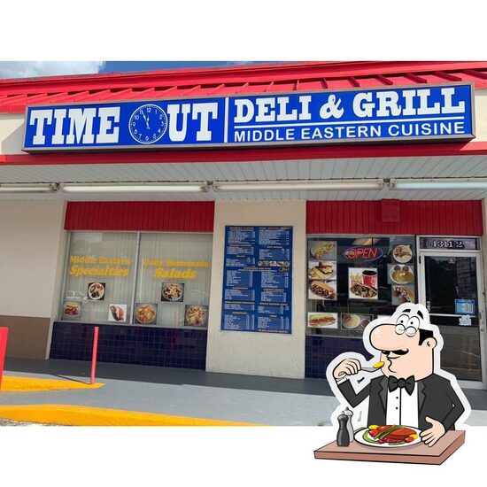 Time OUT Deli & Grill, Fleming Island - Restaurant menu, prices and reviews