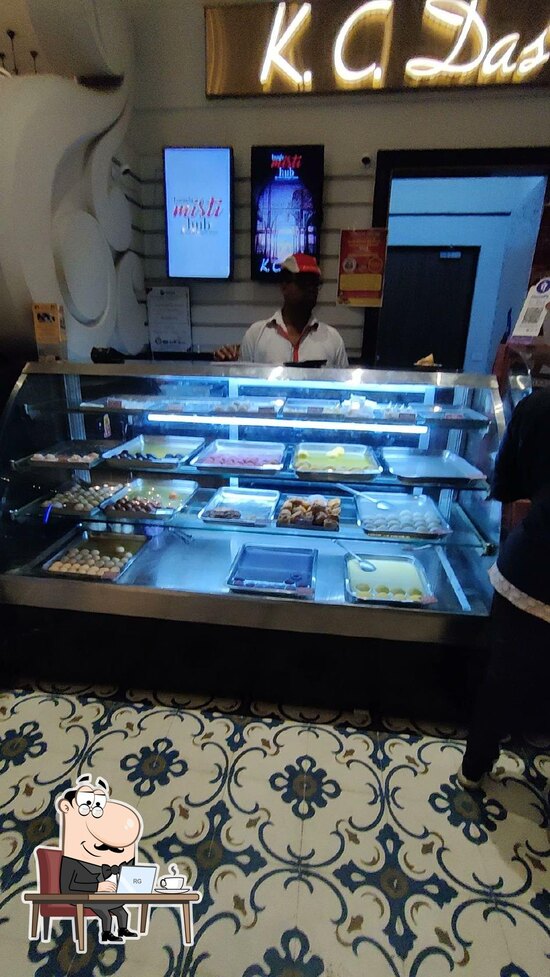 k.c.das Sweets, New Town - Restaurant menu, prices and reviews