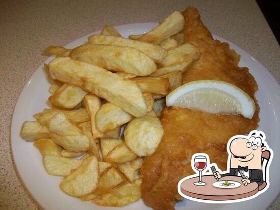 Menu at Skippers Fish & Chips restaurant, Mitcham