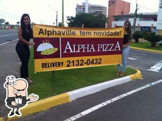 Menu em Alpha Pizza restaurante, Salvador, Shopping Alpha Mall - Av ...