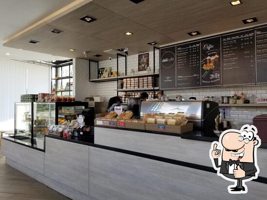 Menu at deli café @Shell ทับกวาง cafe, Ban Pa
