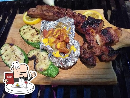 Menu at Alasburguer y hochos restaurant, Ecatepec de Morelos