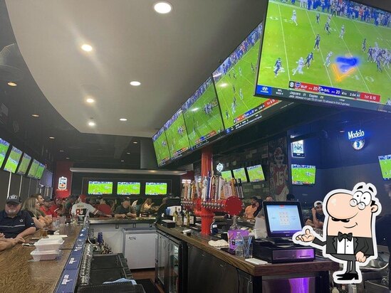 Menu at Arrowhead Sports Grill pub & bar, Plano