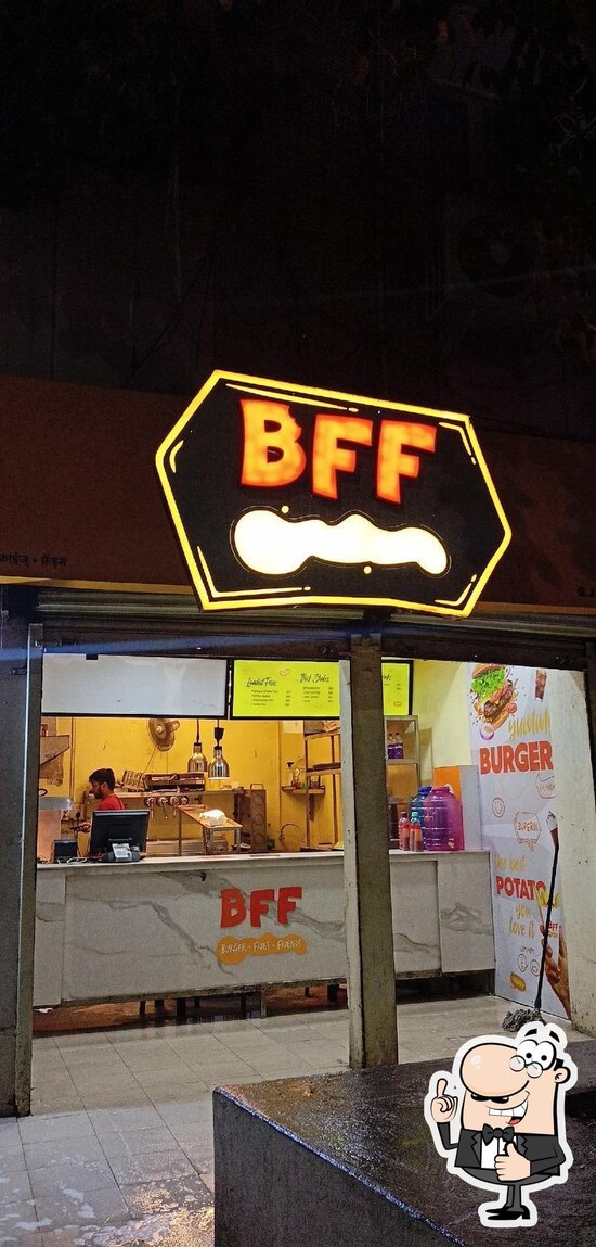 Menu at BFF - Burger Fries Friends, Kolhapur