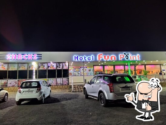 Menu at Fun Point Hotel, Dhrangadhra