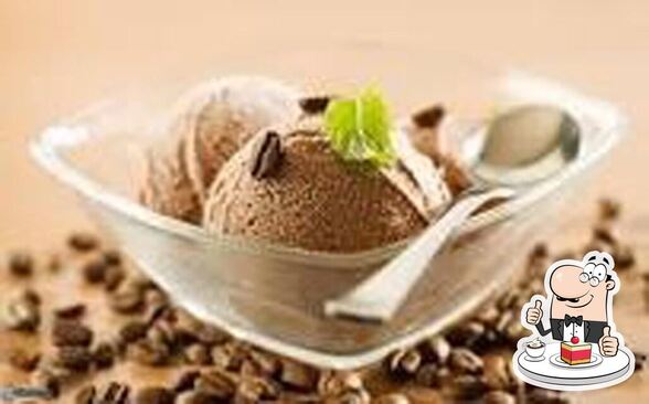 Menu at Gelato Roma, New Delhi, 2 Aurobindo Marg