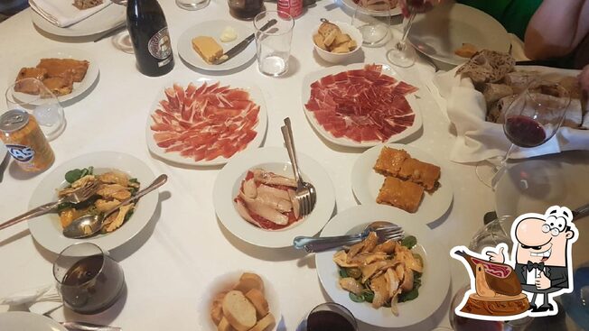Carta del restaurante Hotel Monumento Castelo del Maceda, Maceda