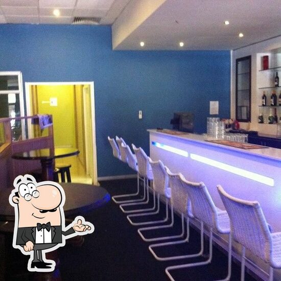 Menu au Plush 320, Durban
