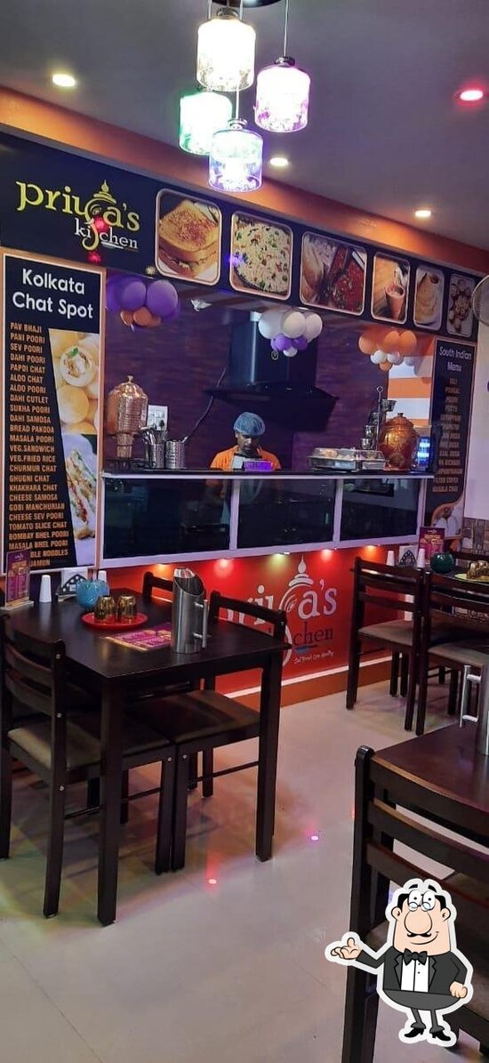 Menu at Priya's Kitchen, Coimbatore