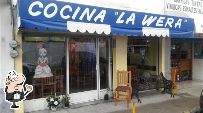 Menu at Restaurante "La Wera", Ciudad Nezahualcóyotl