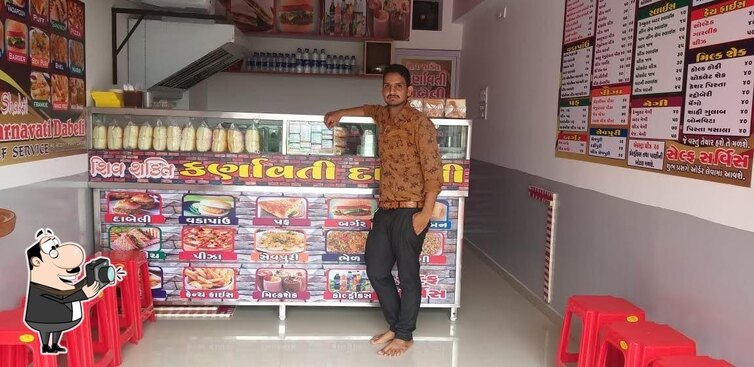 Menu at Shiv Shakti Karnavati Dabeli, Ahmedabad