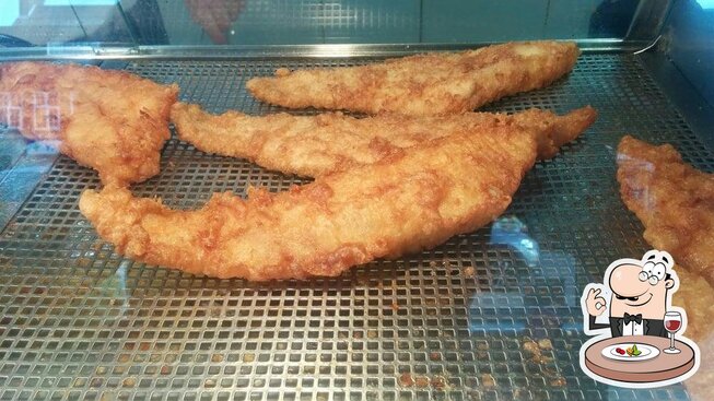 Menu at The Pearl Fish Bar, Hatfield