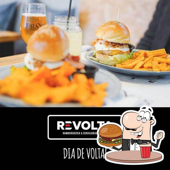 Revolta Hamburgueria Cervejaria Artesanal restaurant, Aveiro ...