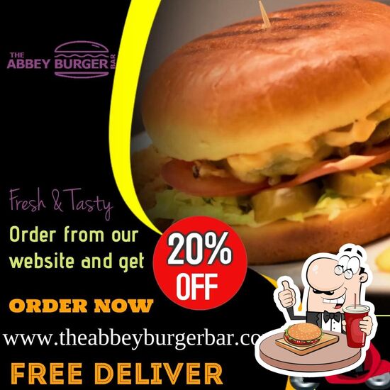 The Abbey Burger Bar, Waltham Abbey - Restaurant menu, prices and reviews