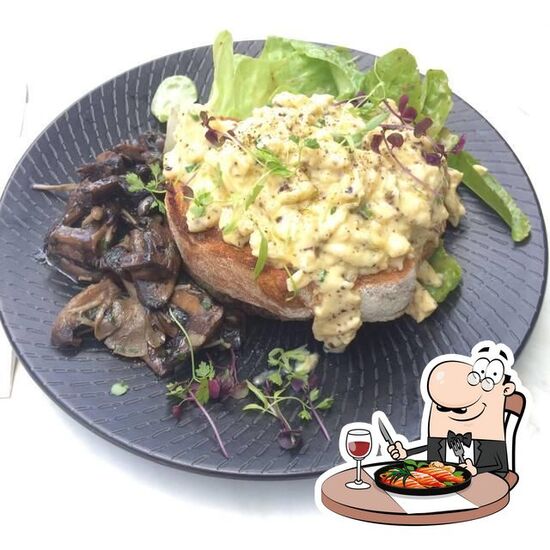 Menu at The Little Pantry cafe, Shenton Park, 206 Nicholson Rd