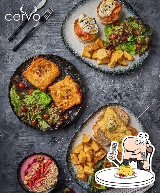 Cervo café and restaurant, New Cairo City - Opiniones del restaurante