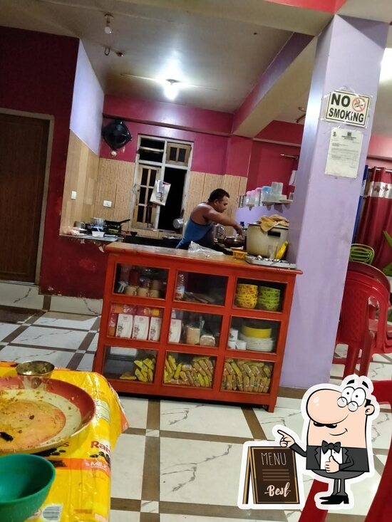 Menu at Priya Hotel, Majitar, 5GP2+665