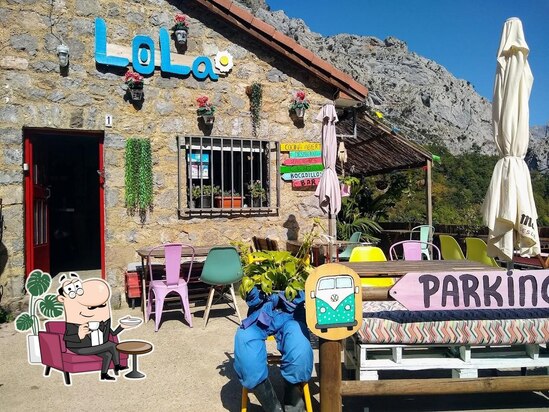 Carta de Bar Lola, Caín de Valdeón