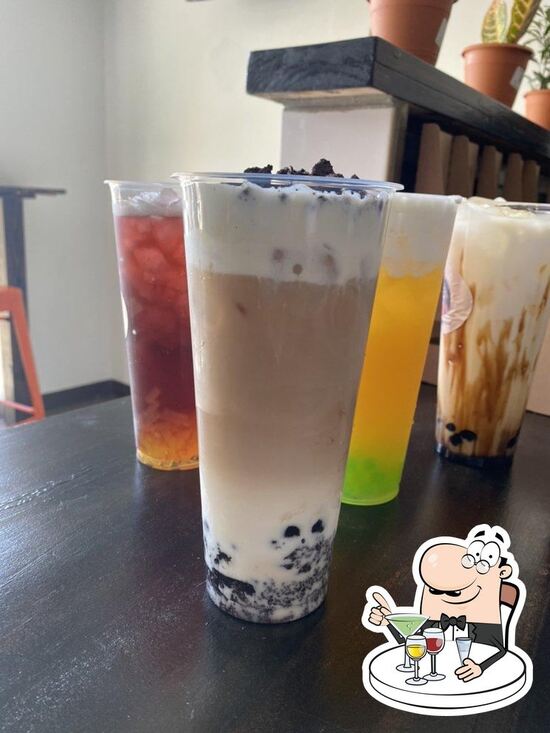 Menu at Bubble Tea Studio restaurant, Lexington