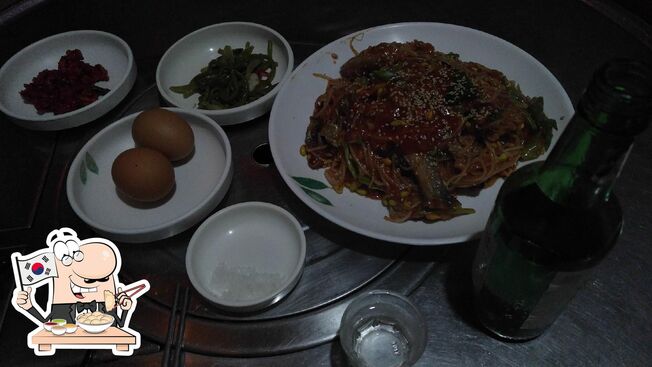Jangmadang restaurant, Yangyang-gun